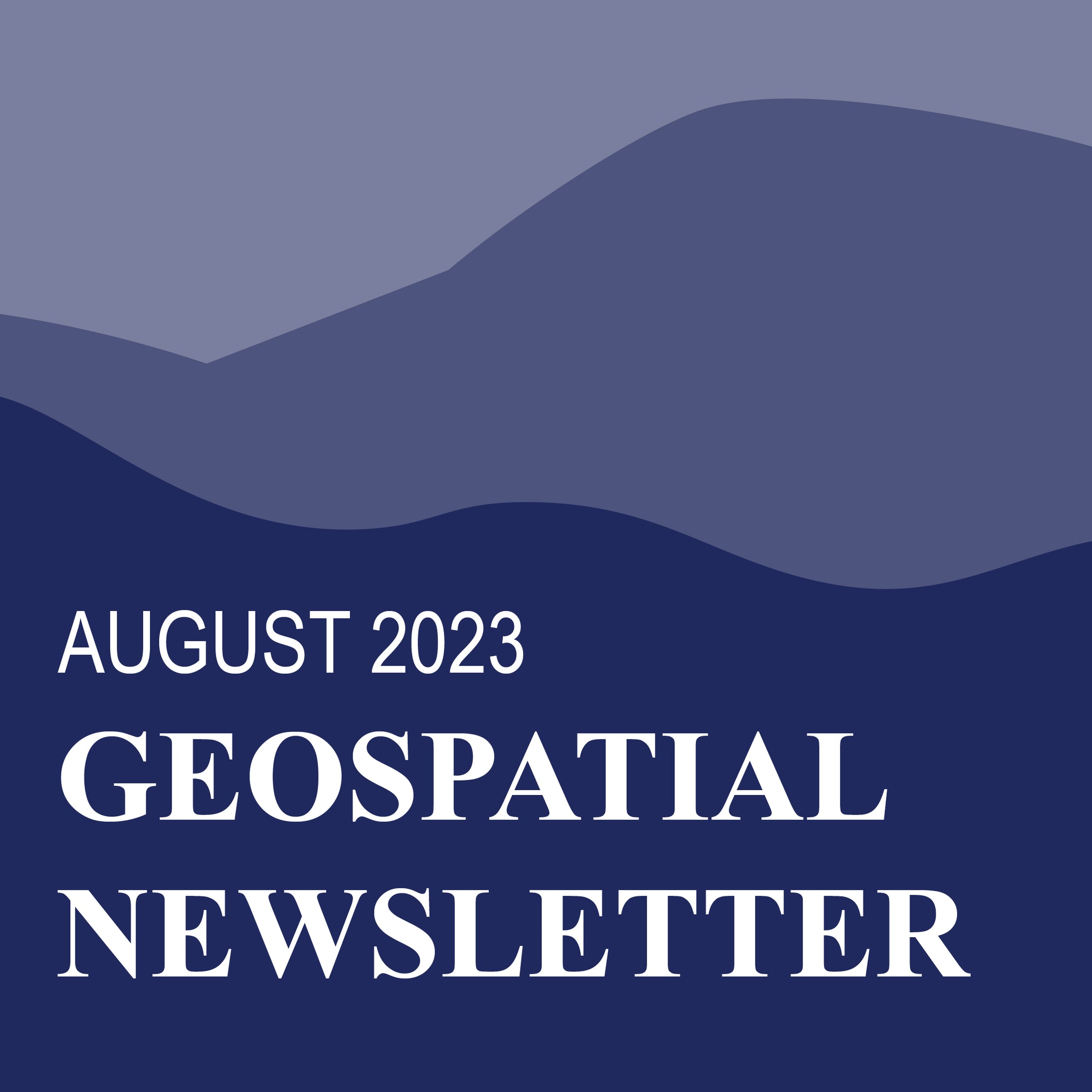 Vectors Inc. | Made to Measure News | Geospatial Newsletter