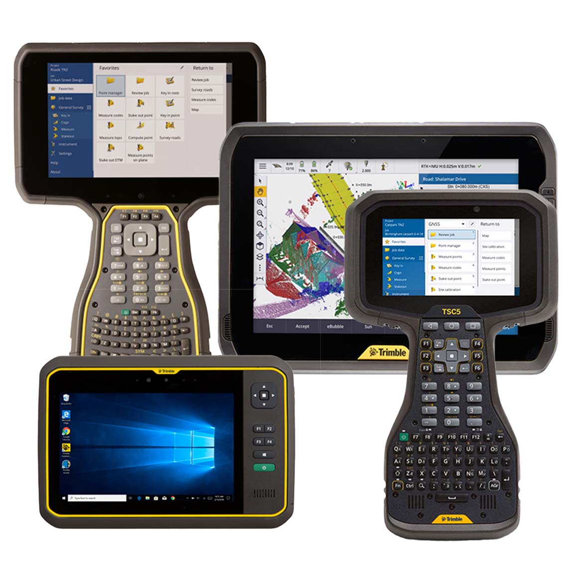 Vectors Inc. | Trimble Survey Data Collectors - T100 Tablet