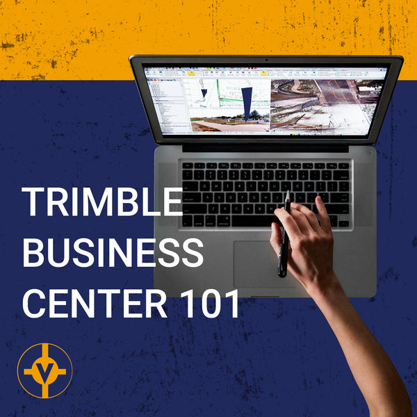 Trimble Business Center 101 | VectorsEDU Surveyor Training | Vectors Inc.