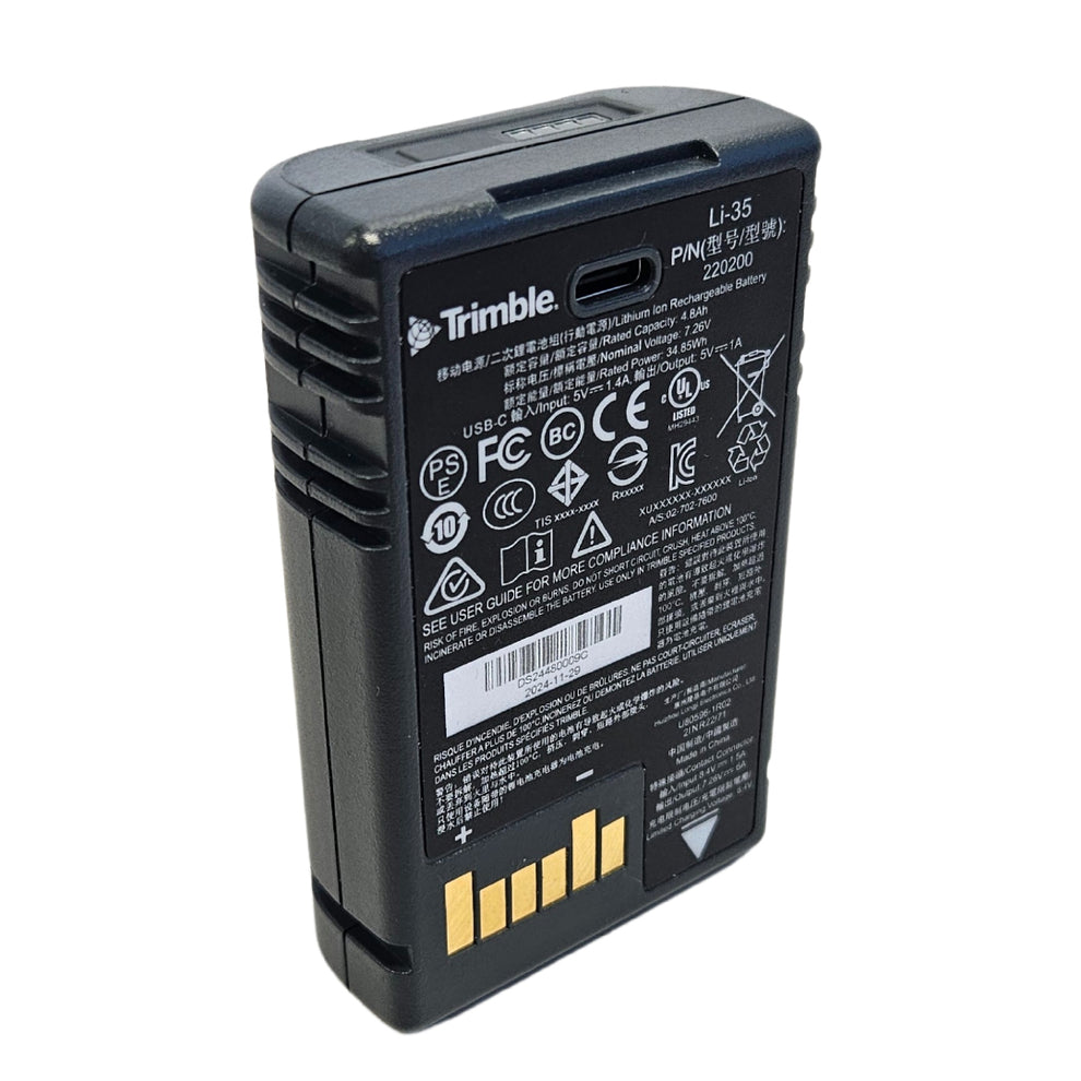 Trimble Li-35 Battery Pack for TSC710, TSC510 & TSC5 Controllers