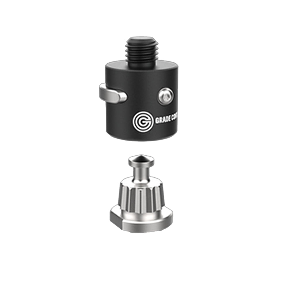Quick-Release GPS GNSS Adapter | Push-Button 5/8"-11 | Vectors