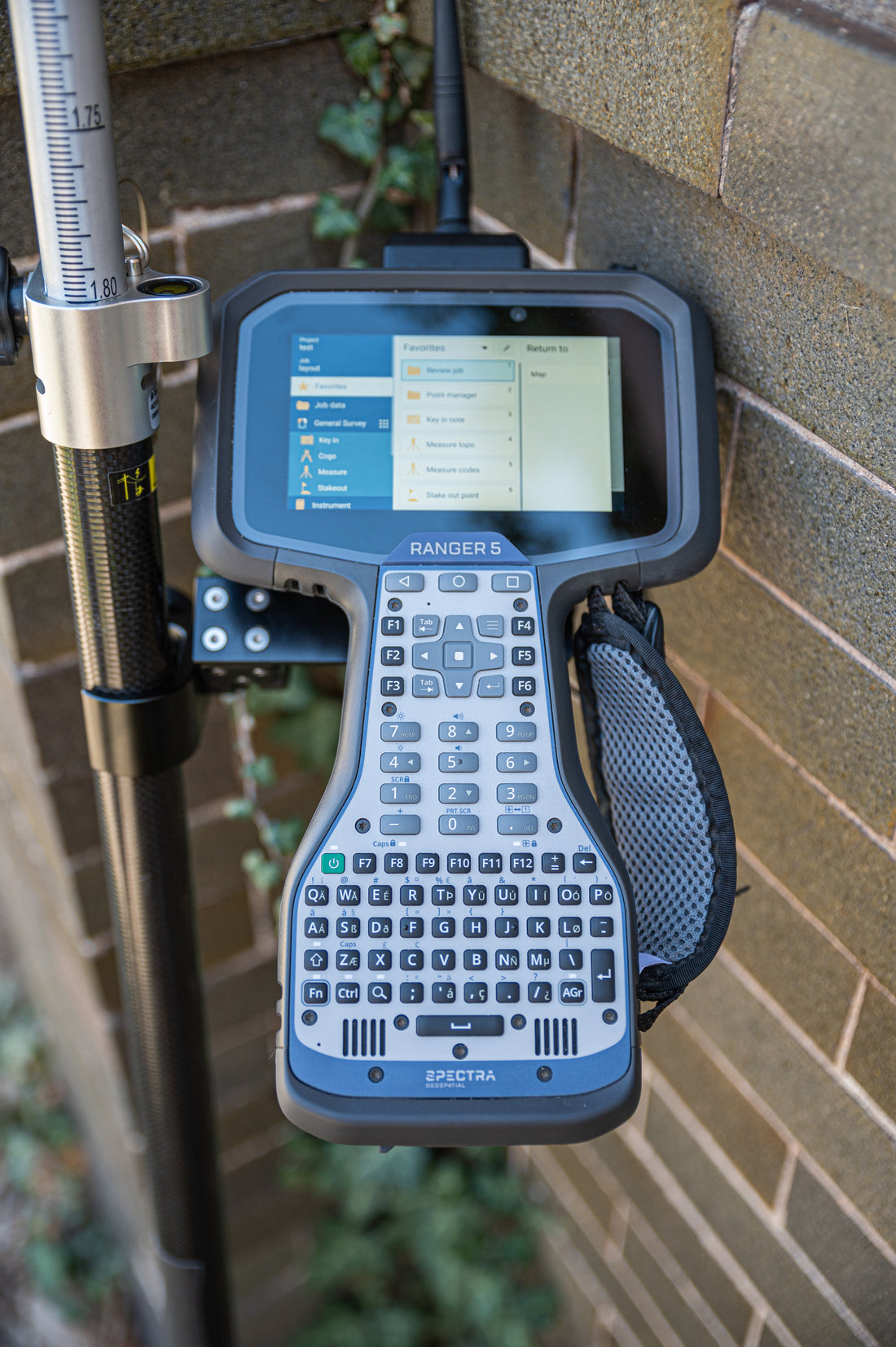 Spectra Geospatial Origin Software | Field Survey & Data Collection