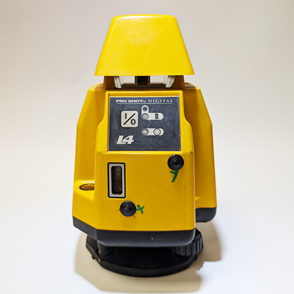 USED Pro Shot Rotating L4 Laser | Lightning 2 Receiver | Vectors