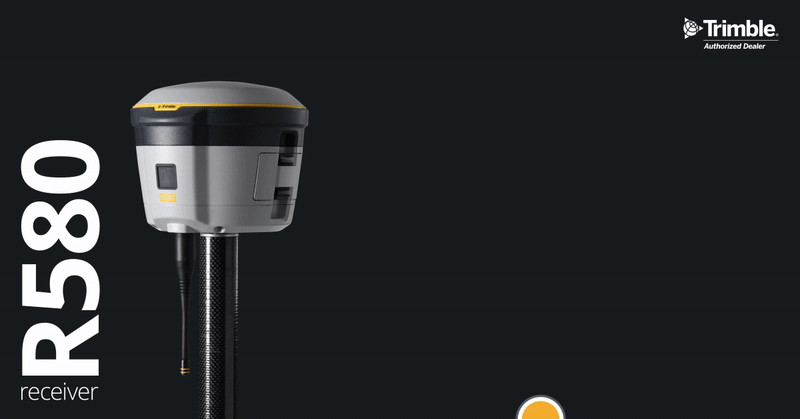 Trimble R580 GNSS Receiver