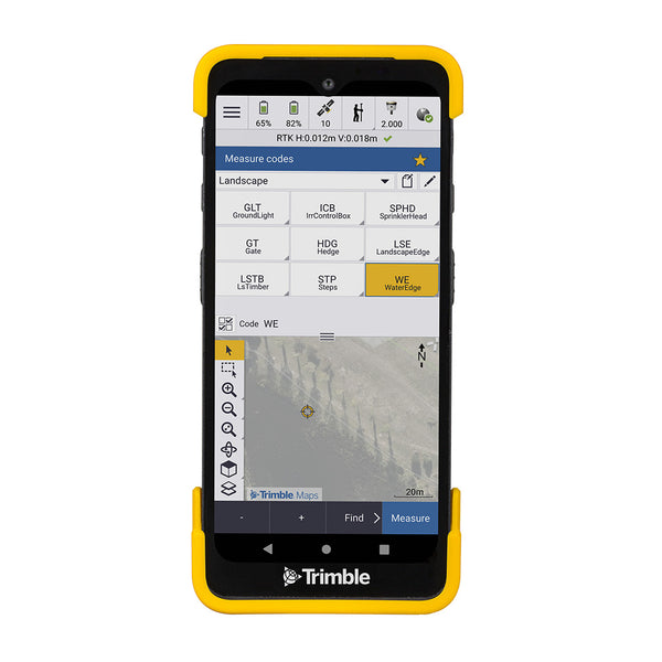 Trimble TDC6 Android Data Collector | Vectors Inc.