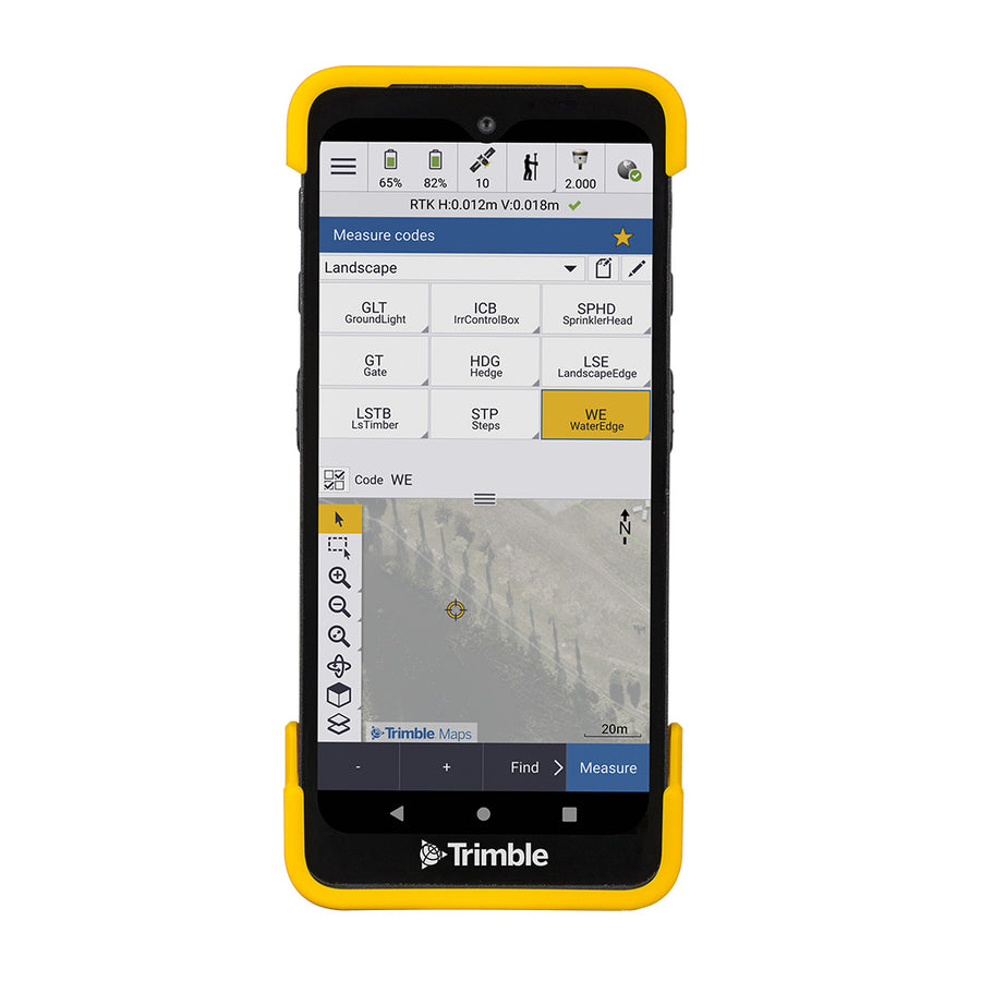 Trimble TDC6 Android Data Collector | Vectors Inc.