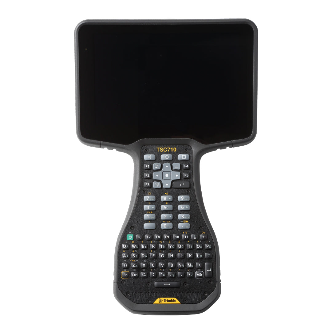 Trimble TSC710 Rugged Field Controller with Full Keyboard | Vectors