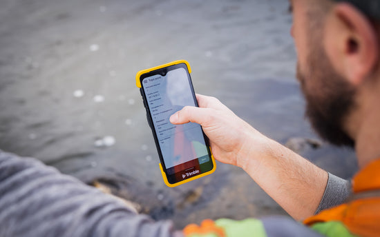 Trimble TDC6 Android Data Collector | Vectors Inc. – Vectors Inc.