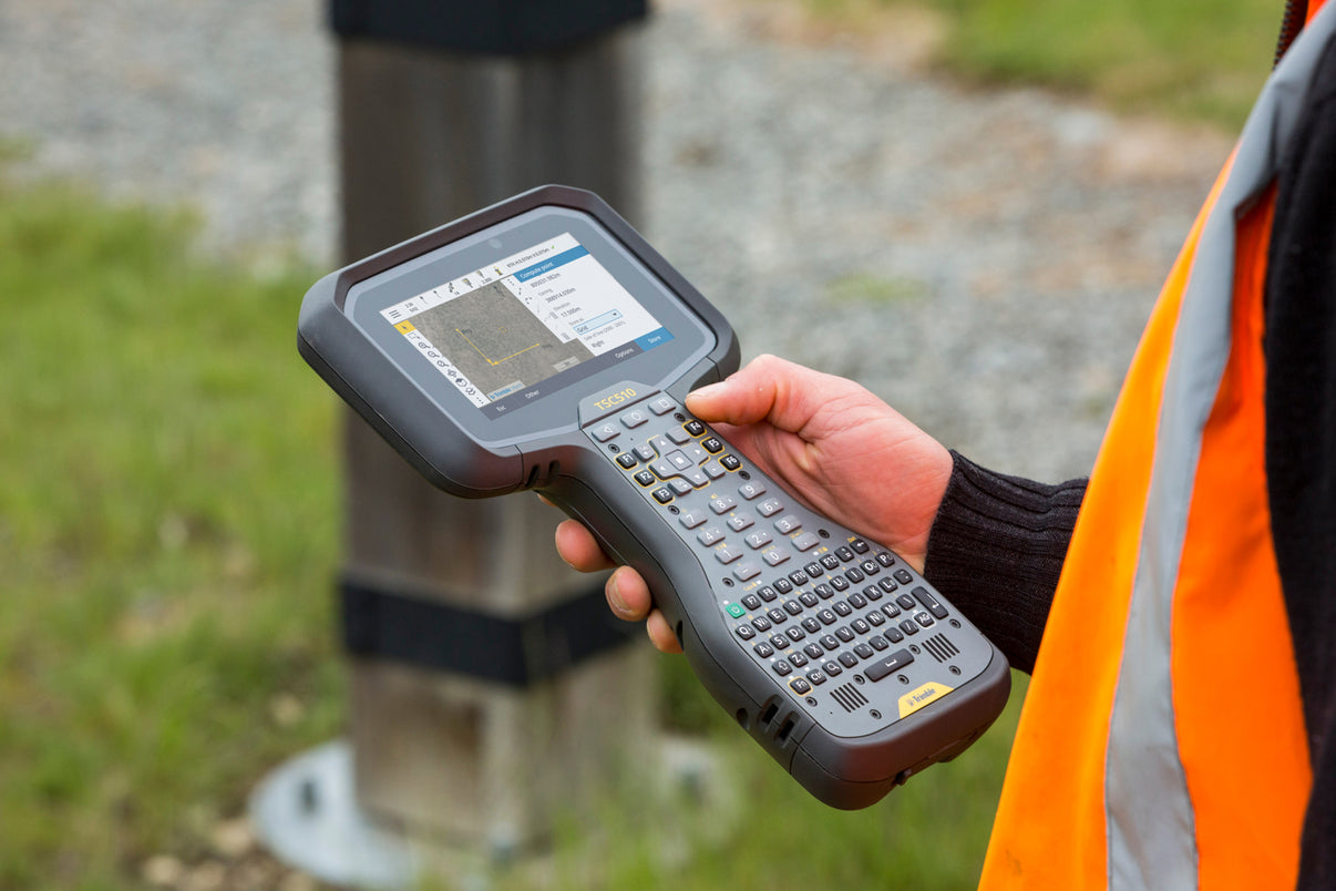 Trimble TSC510 Rugged Data Collector 3x Faster Processing | Vectors