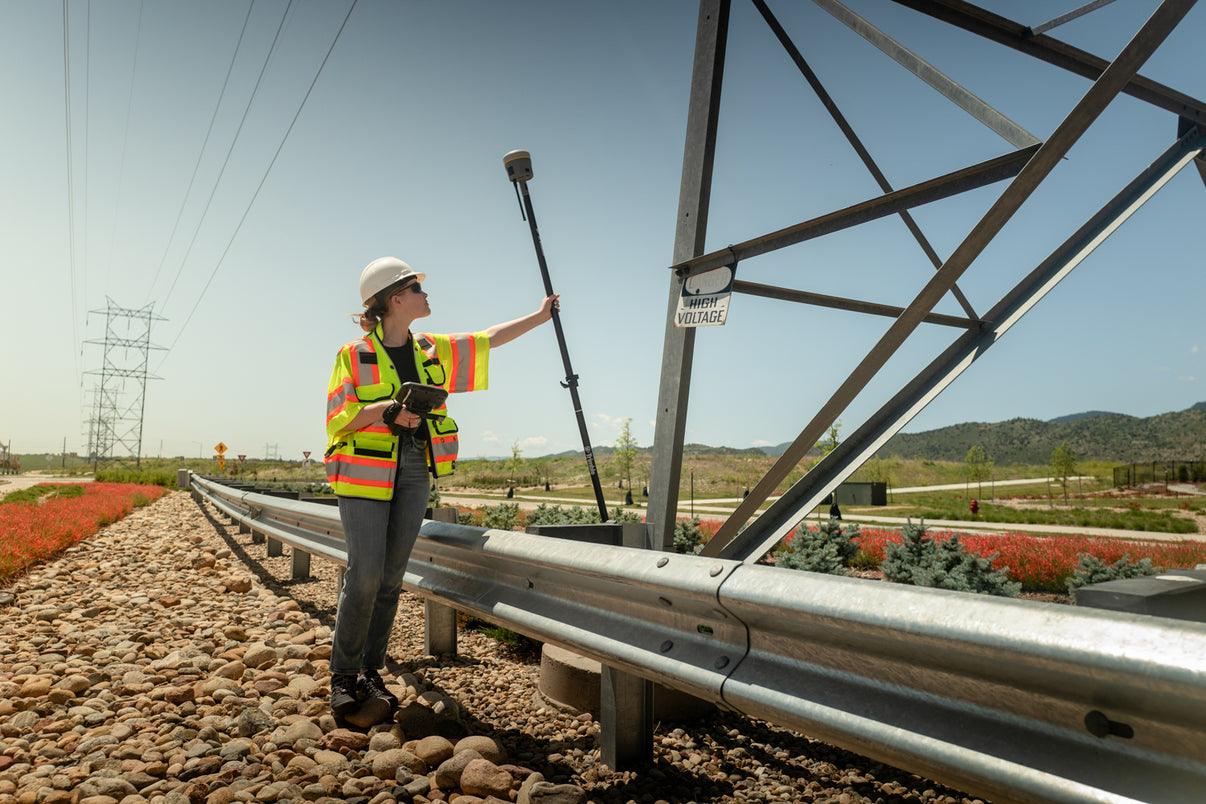 Trimble TSC510 Rugged Data Collector 3x Faster Processing | Vectors ...