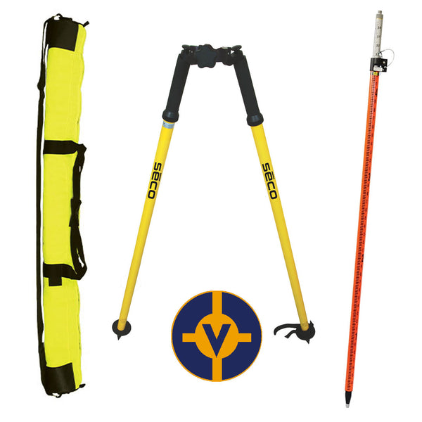 Aluminum Robotic Pole Kit | Pole Bipod Bag | Vectors Inc.