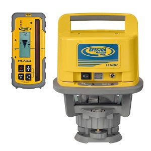 Spectra LL500 Laser Level | Vectors Inc.