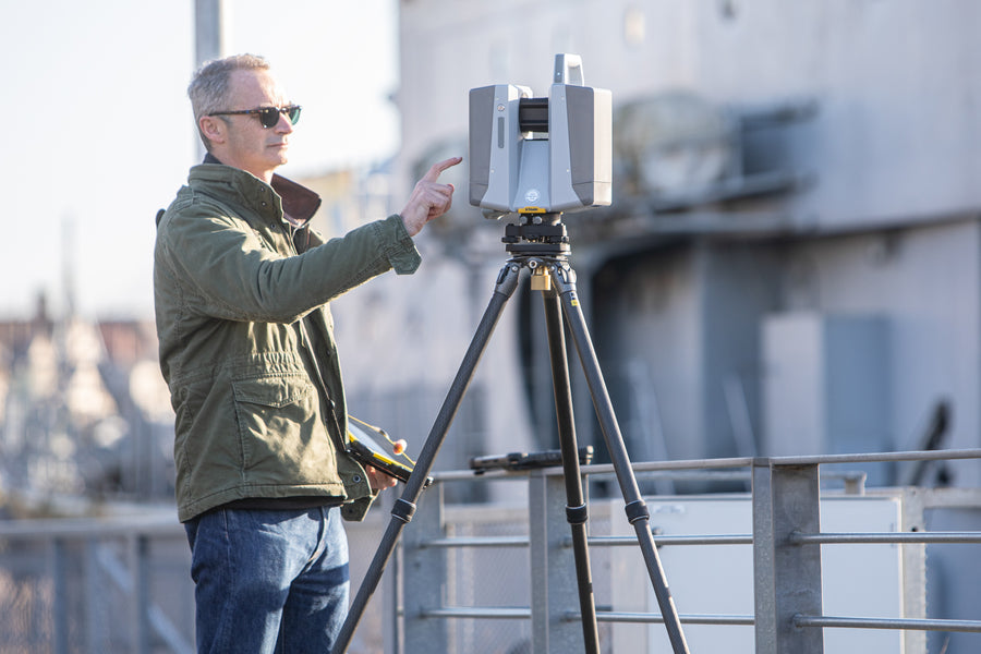 Trimble X12 3D Laser Scanning System | Vectors Inc.